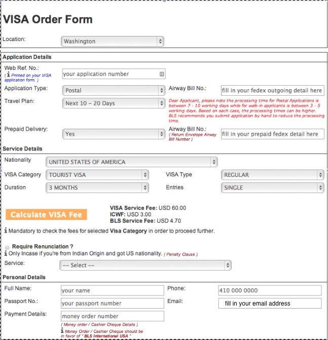 Study Abroad India Winter 2011